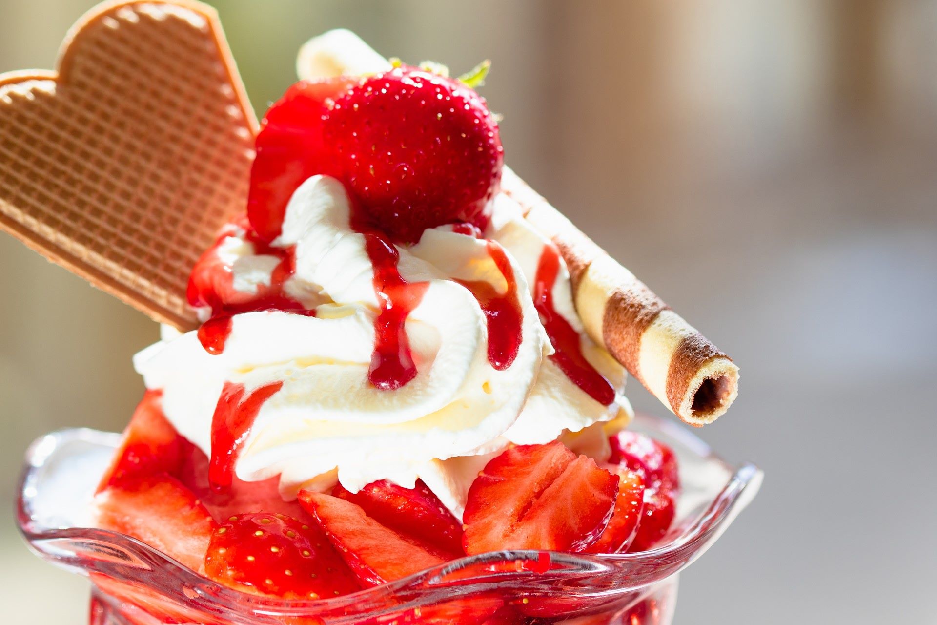 National Strawberry Sundae Day July 7 – Calendar.cx